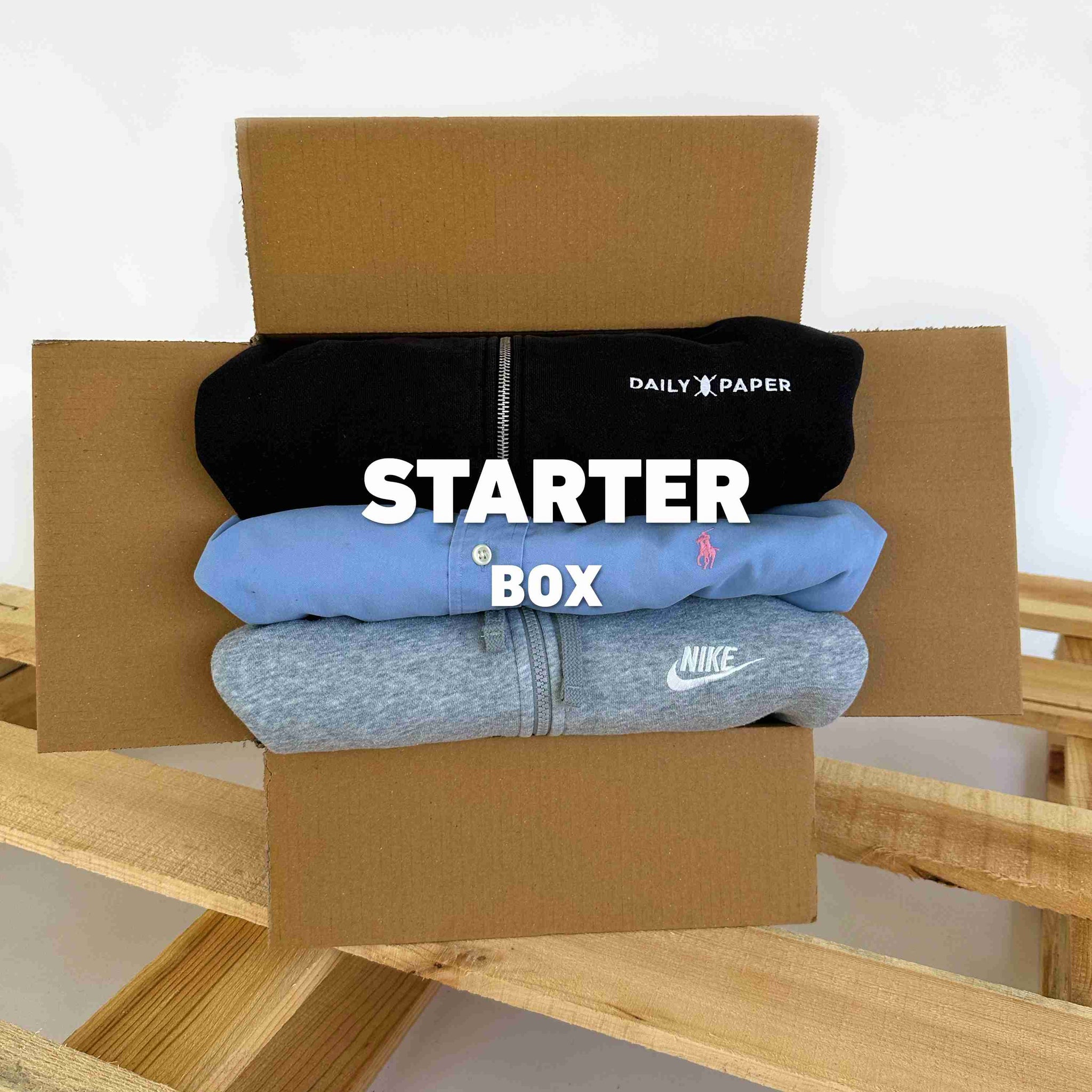 Starter Box | Vintagebulk